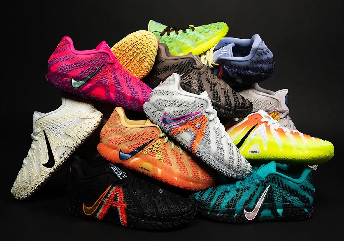 Ja Morant Nike Ja 3 2025-2026 Colorways - neleux